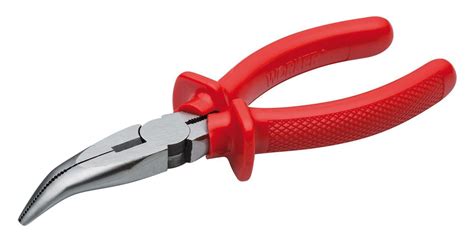 Alicate Bico Curvo 6 Polegadas Aço Carbono Worker Alicate De Bico