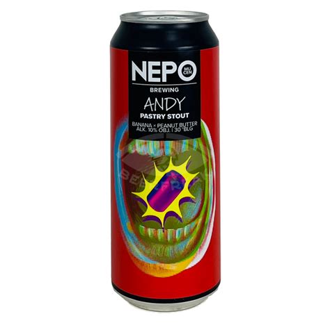 Купити Browar Nepomucen Andy бренду Nepo Brewing Польща з доставкою по Україні за цiною 249