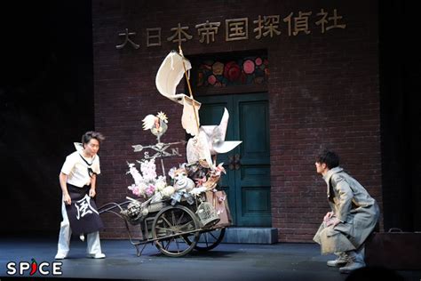 窪田正孝×柚希礼音が“ファンタジックホラー”の世界に挑む 『唐版 風の又三郎』質疑応答取材会＆ゲネプロレポート Spice エンタメ