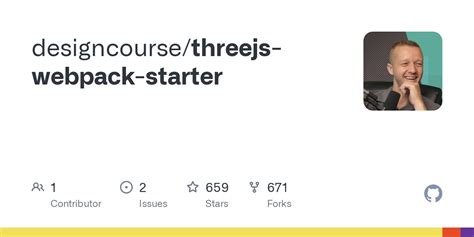 Github Designcoursethreejs Webpack Starter