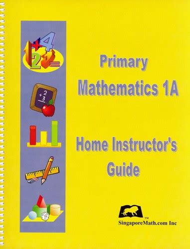 1a Home Instructors Guide Us Ed Singapore Math The Learning House