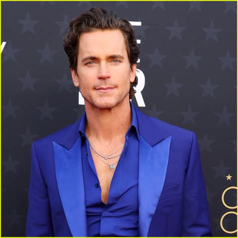 Matt Bomer Talks ‘white Collar Revival The Question He Asks About All