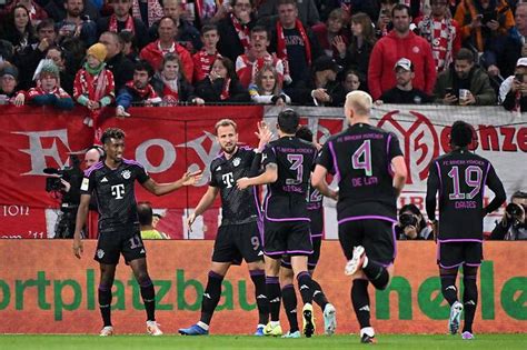 ‘코리안 더비 승자는 Kim바이에른 뮌헨 마인츠 3 1로 잡고 개막 8경기 무패행진 질주 Goal 리뷰