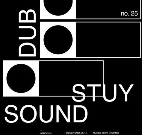 Modal Form 25 Dub Stuy Sound System M Parent Kohl At Jupiter Disco