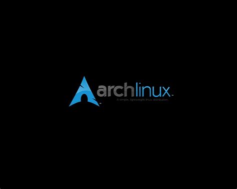 Arch Background Black Art X Technology Linux Hd 720p Arch
