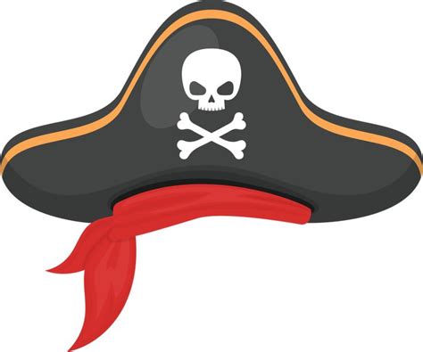 Pirate Clipart Design Illustration