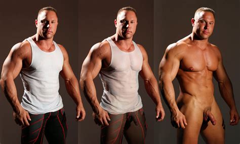 Artistry Of Man Clothed Vs Naked Men Via X Ray Vision