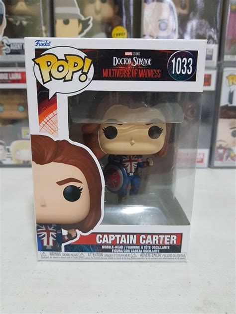 Marvel Captain Carter Funko Pop Hobbies And Toys Toys And Games On Carousell