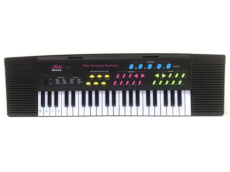Синтезатор Limo Toy детский с микрофоном и USB 44 клавиши Черный (3738 ...