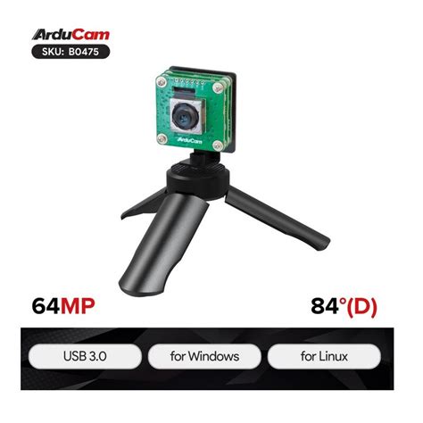 Arducam MP Motorized Focus USB Camera Module without Hülle