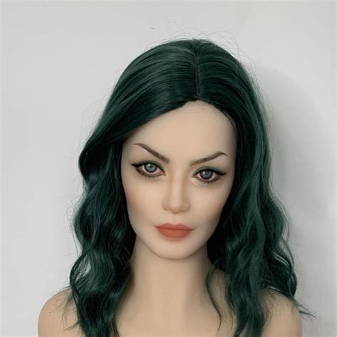 Real Realistic Sex D Oll Tpe Silicone Replacement Head For Love D Oll
