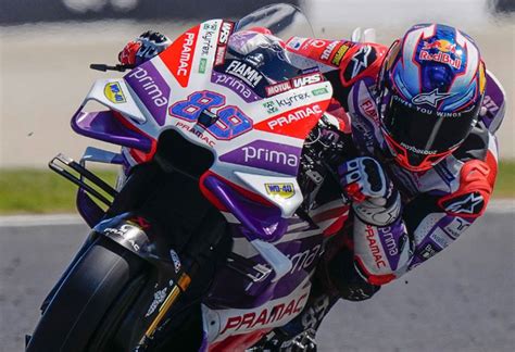 MotoGP 2023 Tinggal Sebulan Lagi Jorge Martin Enggan Kibarkan Bendera