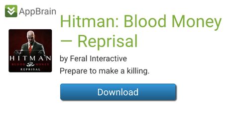 Hitman Blood Money — Reprisal For Android Free App Download