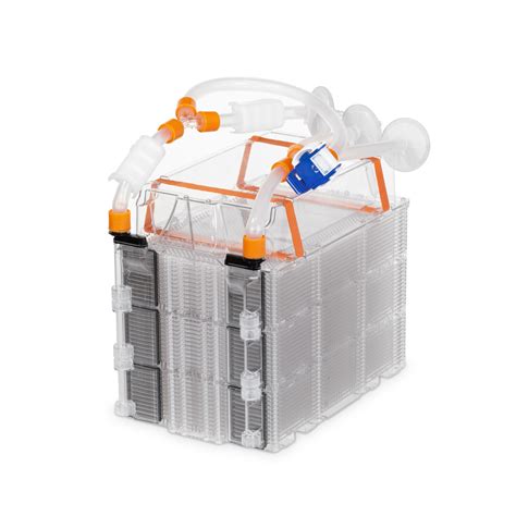 23036 Corning® Hyperstack® 36 Layer Cell Culture Vessel Cellbind Treated Dual Filters