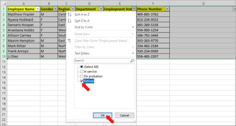 Deleting Filtered Rows With And Without Vba In Microsoft Excel