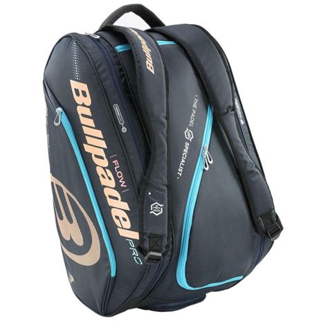 Paletero Bullpadel Flow Bpp 22006 Negro Zona De Padel