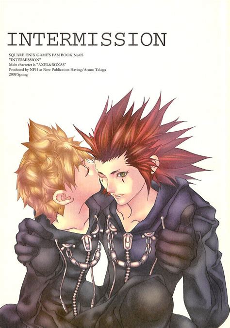 Kingdom Hearts Axel And Roxas Yaoi