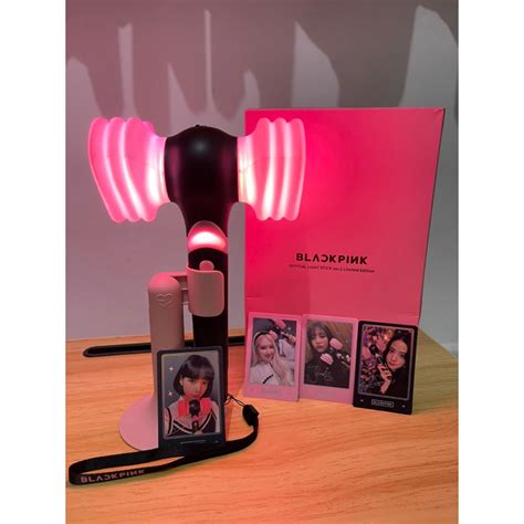 Jual Lightstick Blackpink Ver 2 Official Limited Edition Shopee Indonesia