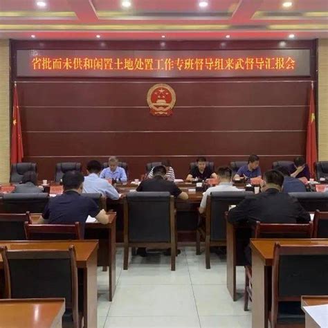 省批而未供和闲置土地处置工作专班来我县开展督导检查汇报会问题红丽