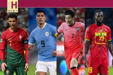 Guia Da Copa Portugal E Uruguai Tentam Confirmar Favoritismo No Grupo