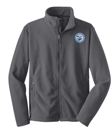 Port Authority Fleece Jacket Bsa Certified Angling Instructor Store