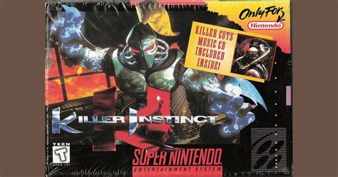 Killer Instinct 1994 Video Game Videogamegeek