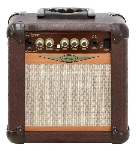 Amplificador Cubo Guitarra 20w Ocg 50 Mr Marrom Oneal MercadoLibre