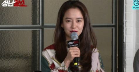 송지효 성난황소 마동석이라서 출연한번쯤 보호받고 싶었다 V라이브