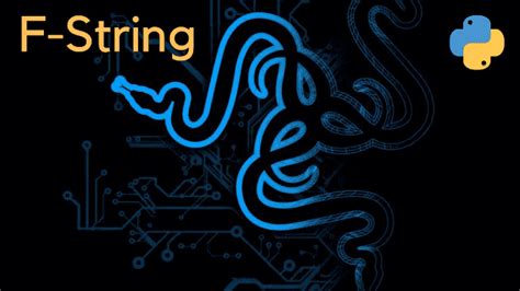 شرح F String في بايثون