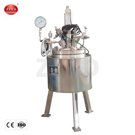 Stainless Steel High Pressure Tubular Reactor For Ethylene