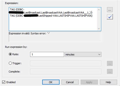 Solved KEPServerEX 6 15 Derived Tag Addition Is Valid Bu PTC