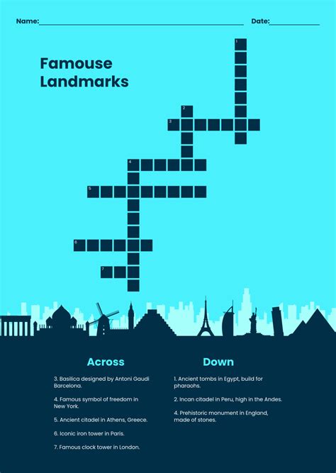 Free Puzzle Templates And Examples Edit Online And Download