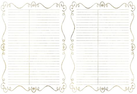 Книжка распечатать шаблон