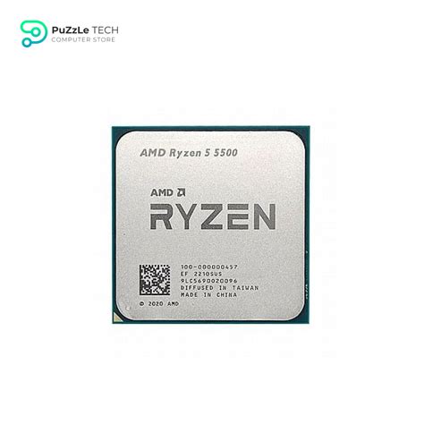 Puzzle Technology Amd Ryzen 5 5500 Am4 Processor 6 Core 12 Thread Max