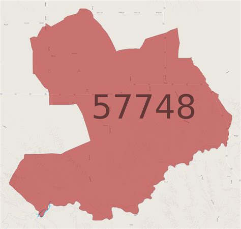Zip Code 57748