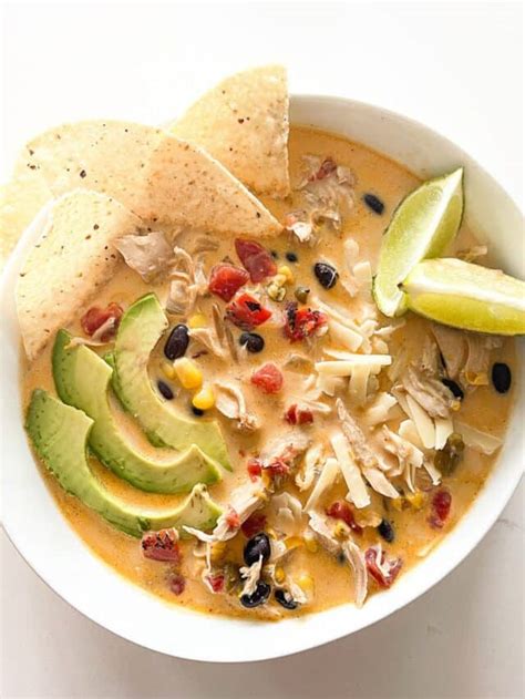 Crockpot White Chicken Chili Stonegable