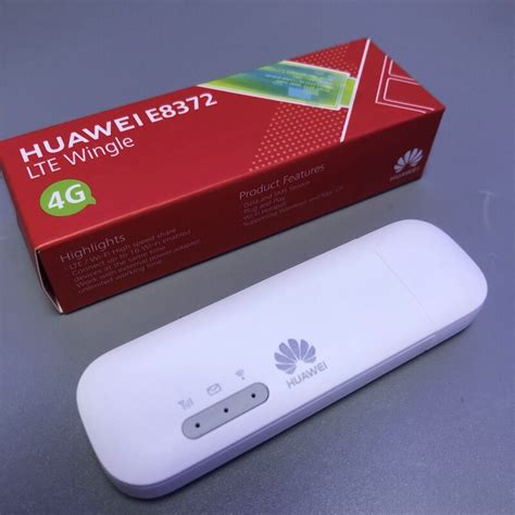 Unlock Huawei E8372h-320 4G USB WiFi Dongle E8372 – Grandado