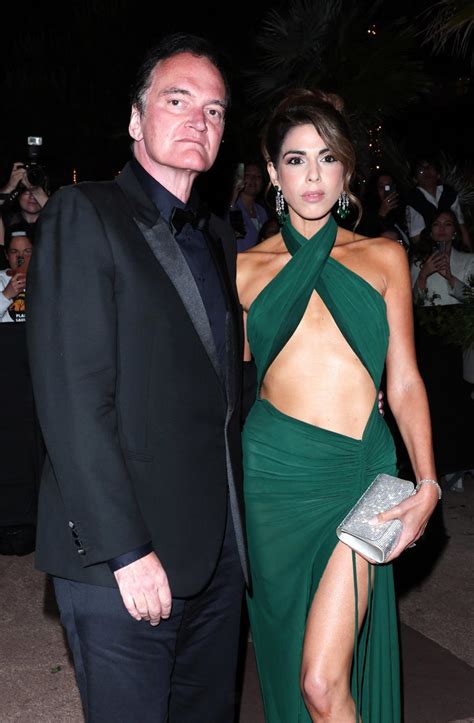 Quentin Tarantinos Wife Daniella Pick Makes Rare Comments About Their
