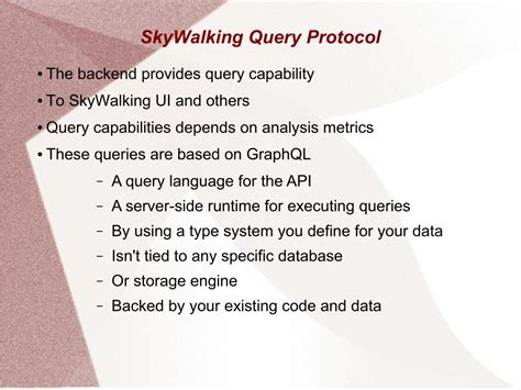 Ppt Apache Skywalking Powerpoint Presentation Free Download Id9964840