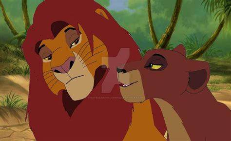 Krol Lew Simba Jestes Moim Ojcem By Mateuszmichalkiewicz On Deviantart