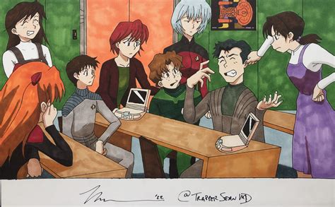 Just Another Day In Shinjis Classroom On The Uss Nerv A Star Trek