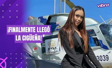 ¡bebé A Bordo Epa Colombia Confirmó Su Embarazo Con Emotivo Video Vibra