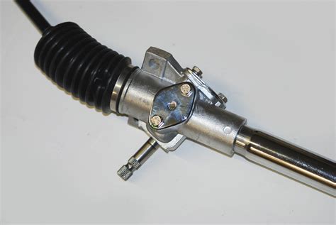 Rack And Pinion Steering