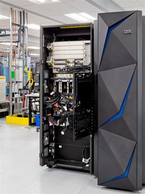 Ibm New Made In Poughkeepsie Mainframe Safeguards Data