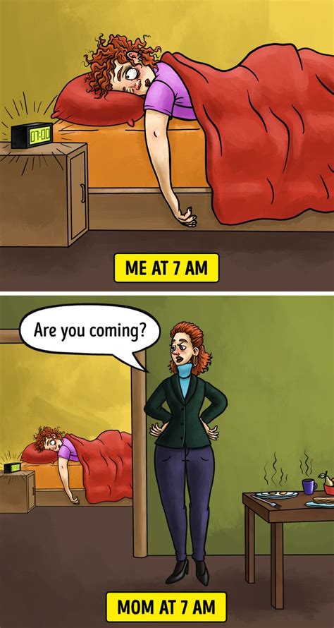 Illustrations Showing That Moms Definitely Use Magic Bright Side