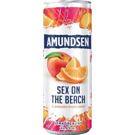 Amundsen Sex On The Beach 025l Plech Napoje Onlinecz