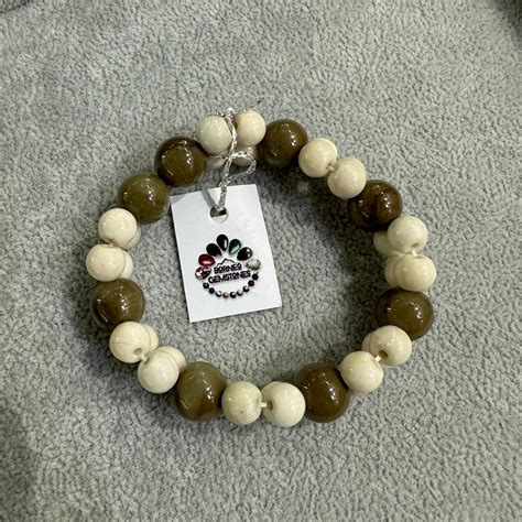 String Bracelet Borneo Gemstones