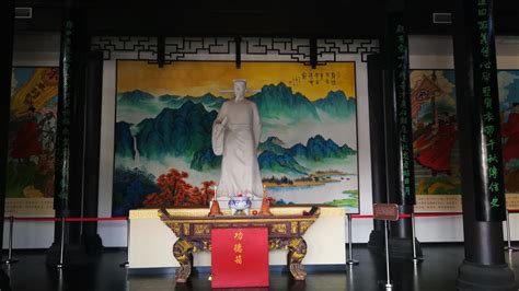 吉安旅游庐陵文化生态园之文信国公祠