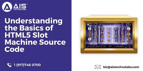 Understanding The Basics Of Html5 Slot Machine Source Code