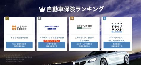 2023年2月最新版！【ネット完結型の自動車保険人気ランキング】｜株式会社エレメントのプレスリリース